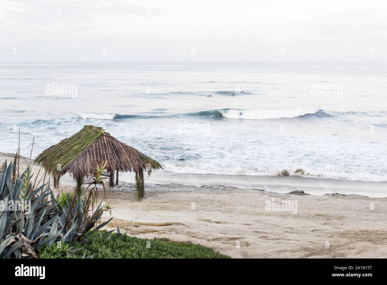 San diego surfers at windansea hi-res stock photography and images - Alamy
