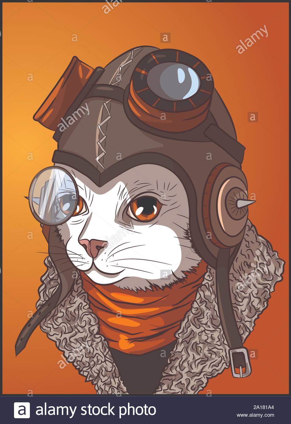 Aviator Helmet Stock Photos & Aviator Helmet Stock Images - Alamy