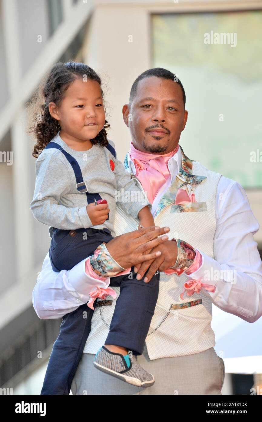 Terrence Howard Son