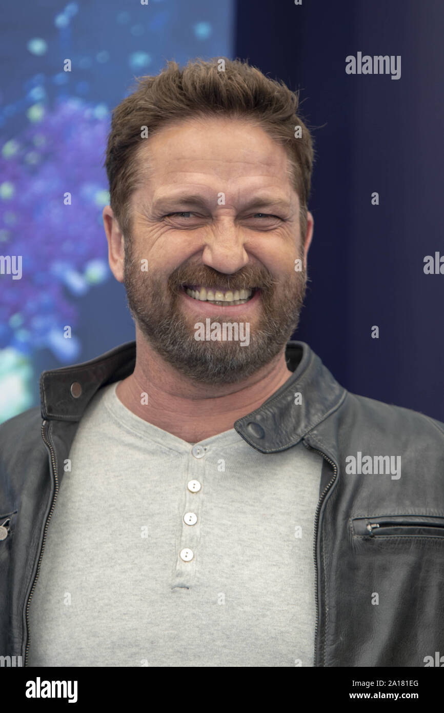 Los Angeles.CA.USA. Gerard Butler at How To Train Your Dragon: The ...