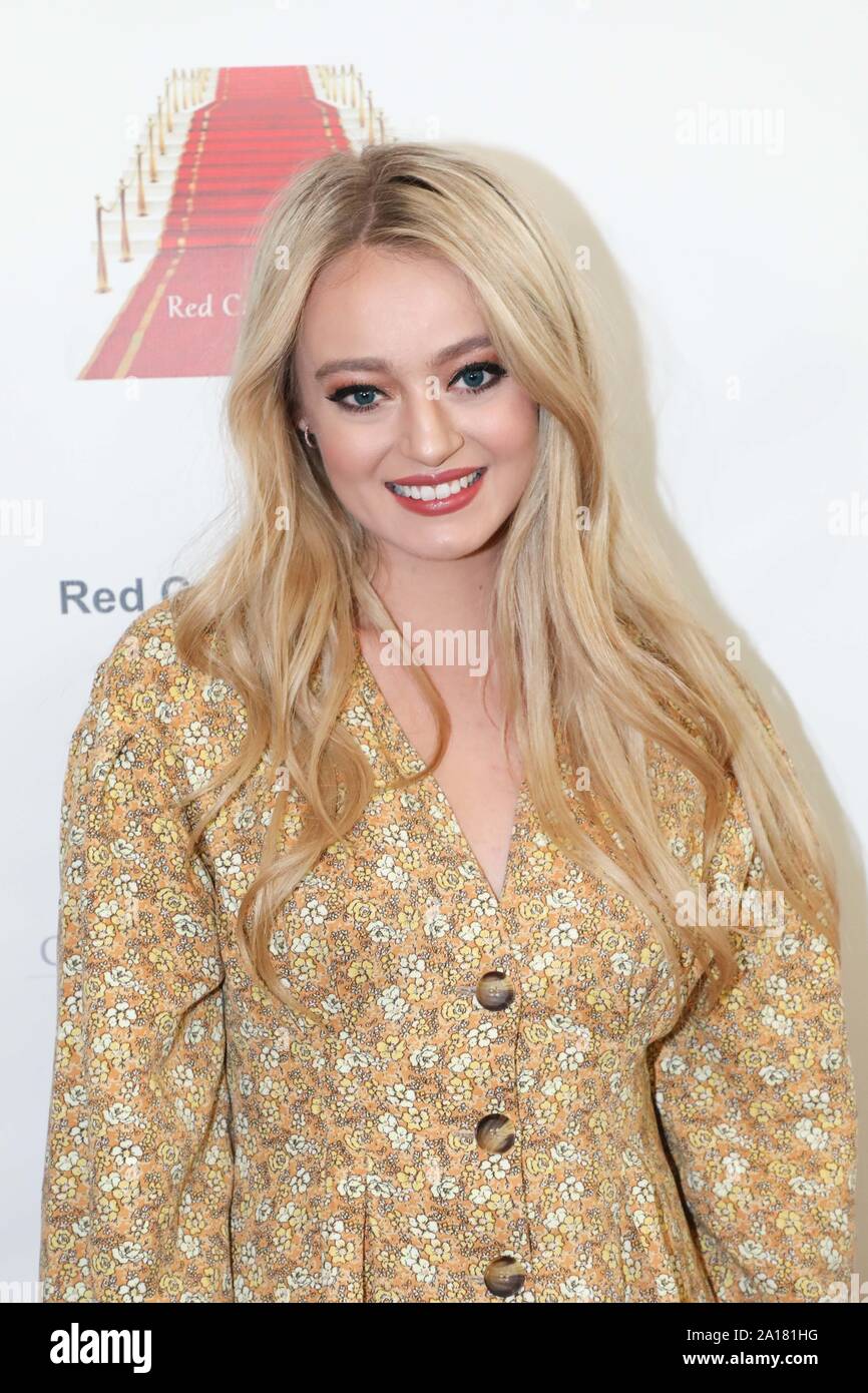 Los Angeles.CA.USA. Savannah Kennick at 2019 Grammy Awards Style Lounge ...