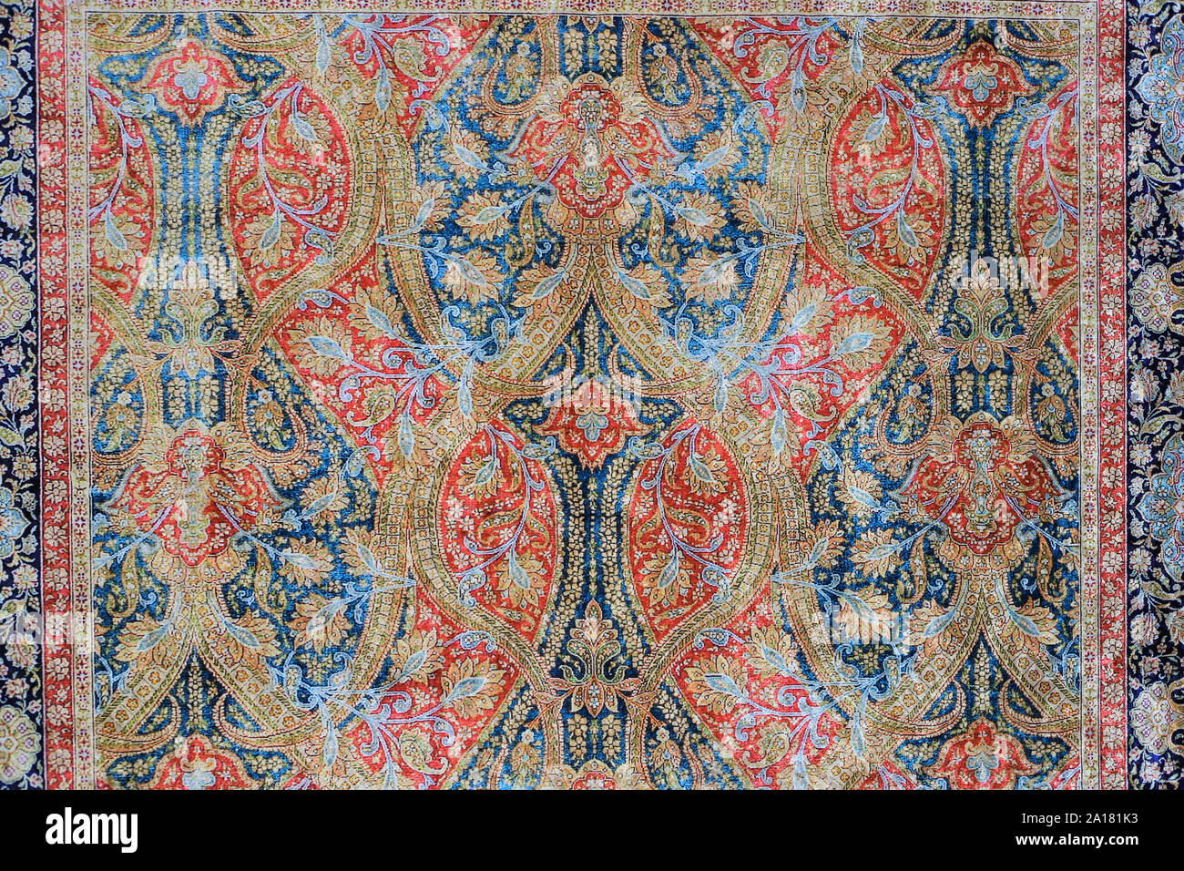 Arabic carpet colorful texture. Turkish carpet background Stock Photo ...