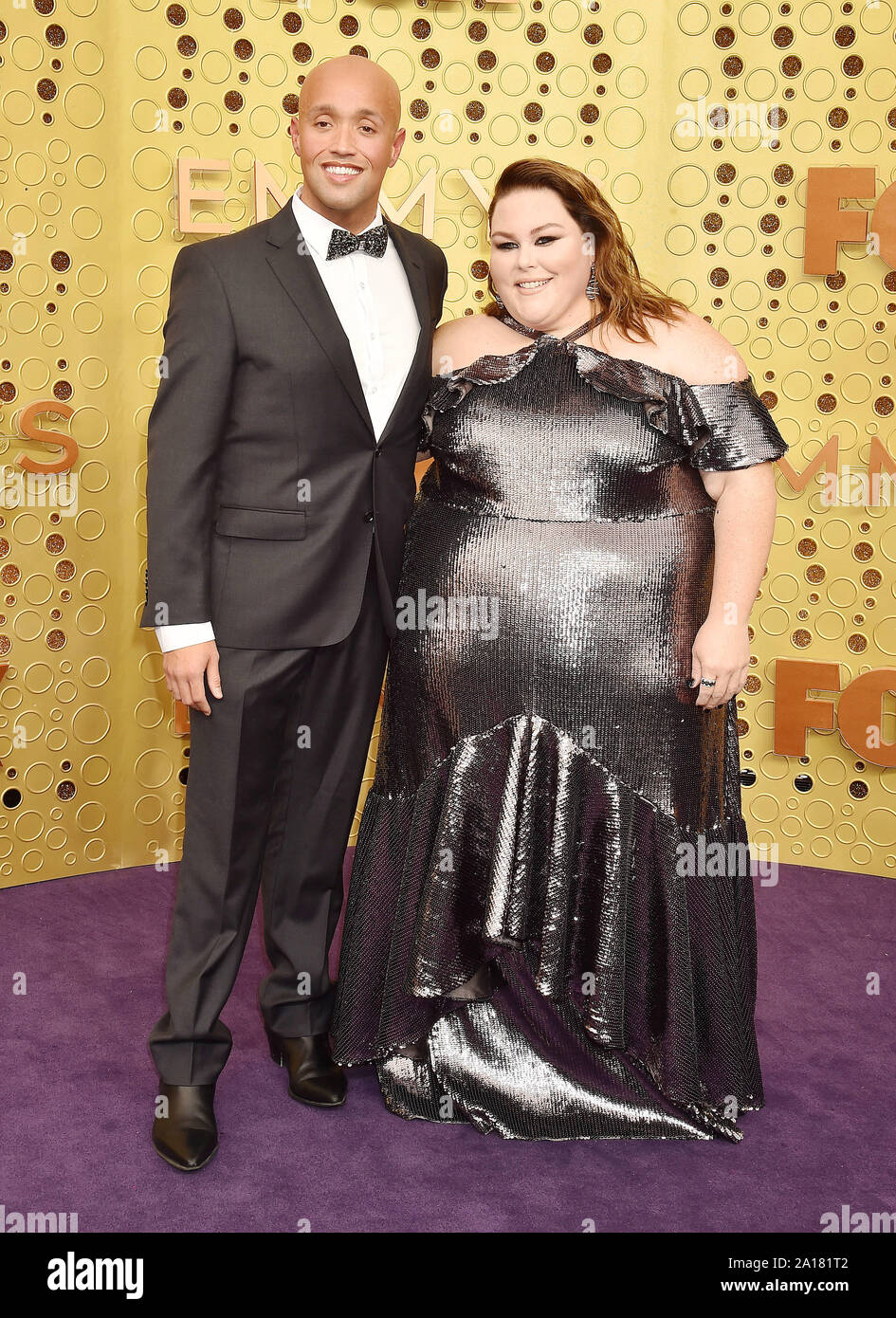 LOS ANGELES, CA - SEPTEMBER 22: Donnie Berry, Chrissy Metz attends the ...