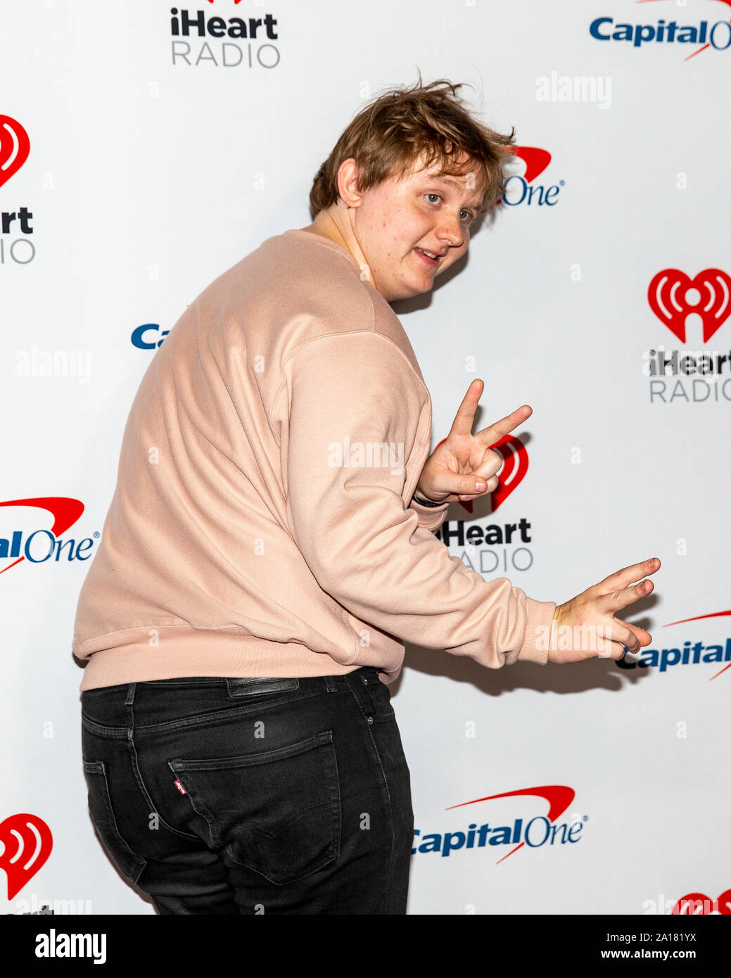 Lewis capaldi show hi-res stock photography and images - Alamy