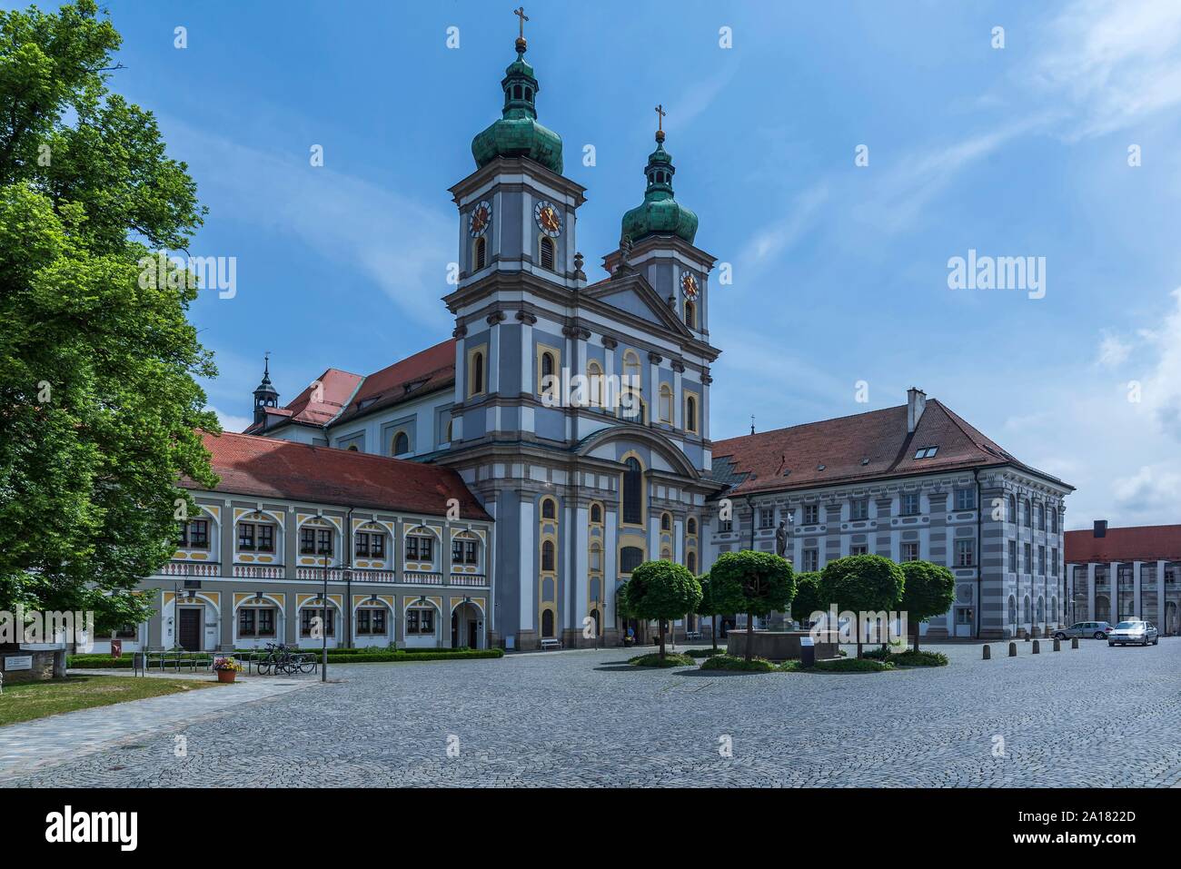 Waldsassen stiftsbasilika hi-res stock photography and images - Alamy