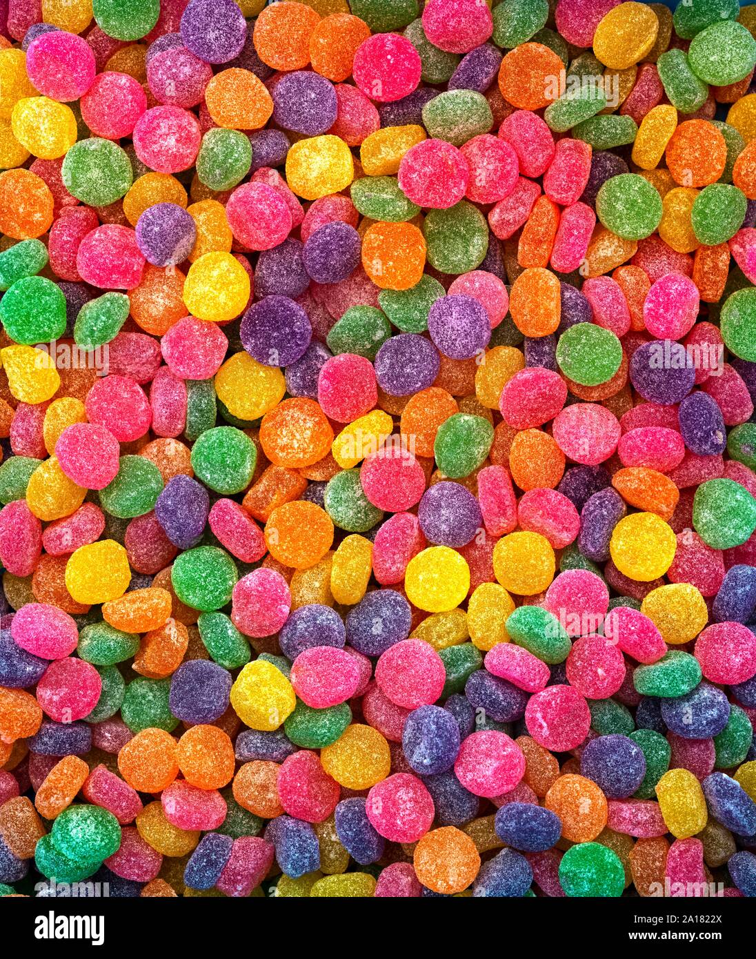Tropical Fruit Drops, Candy, Canada Stock Photo - Alamy