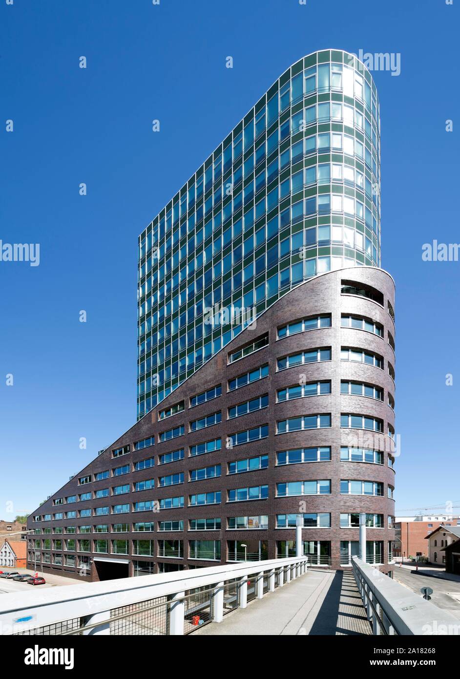 Channel tower in harburg hi-res stock photography and images - Alamy