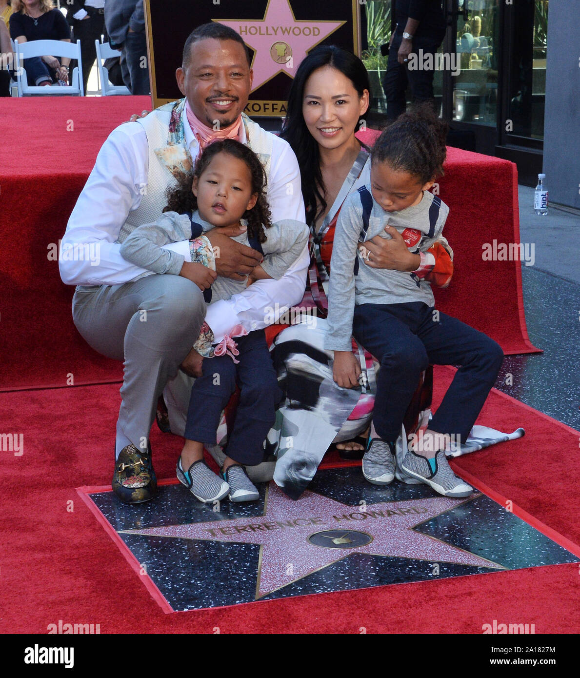 Los Angeles, United States. 24th Sep, 2019. Actor Terrence Howard is ...