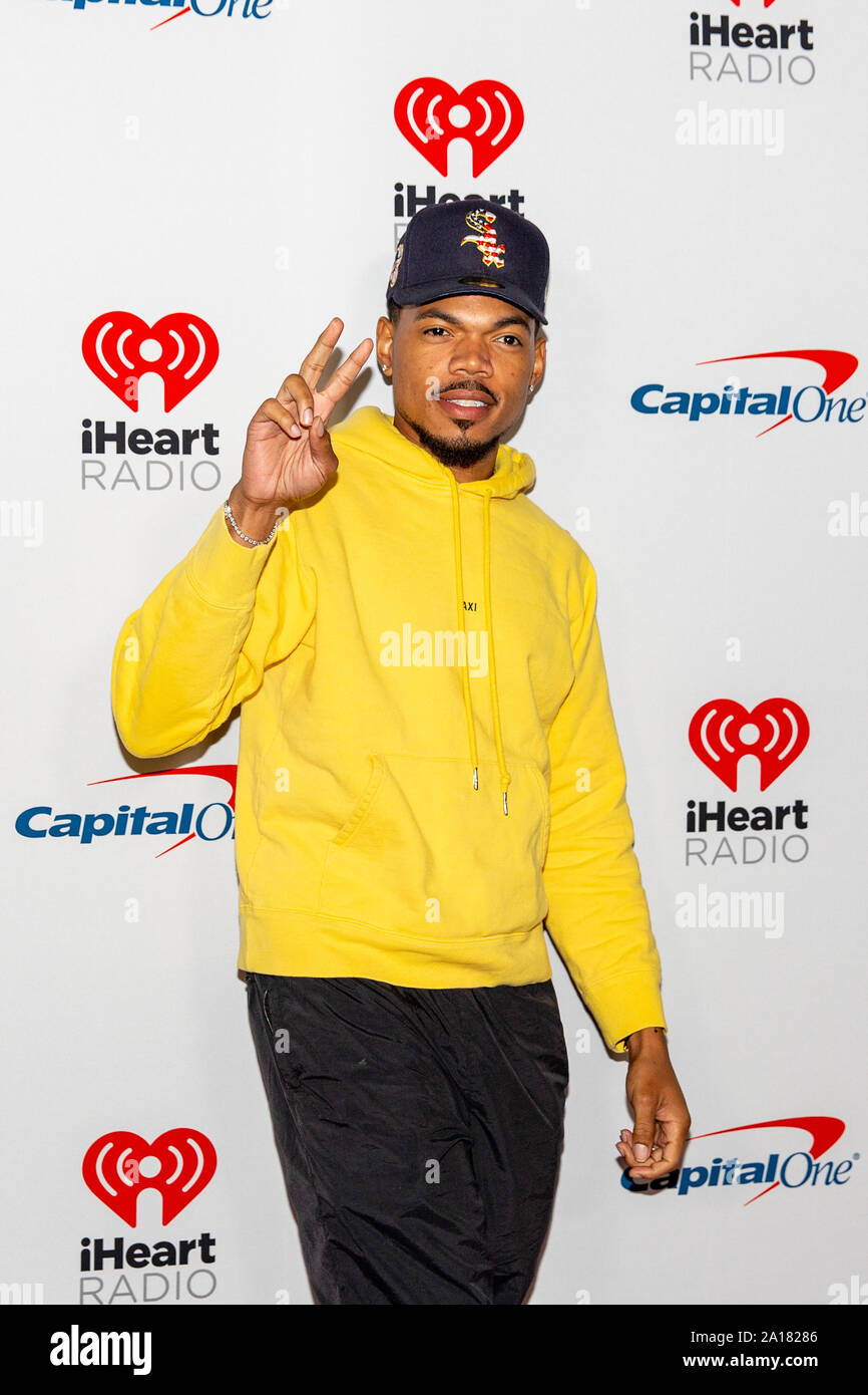 September 21, 2019, Las Vegas, Nevada, U.S: CHANCE THE RAPPER ...