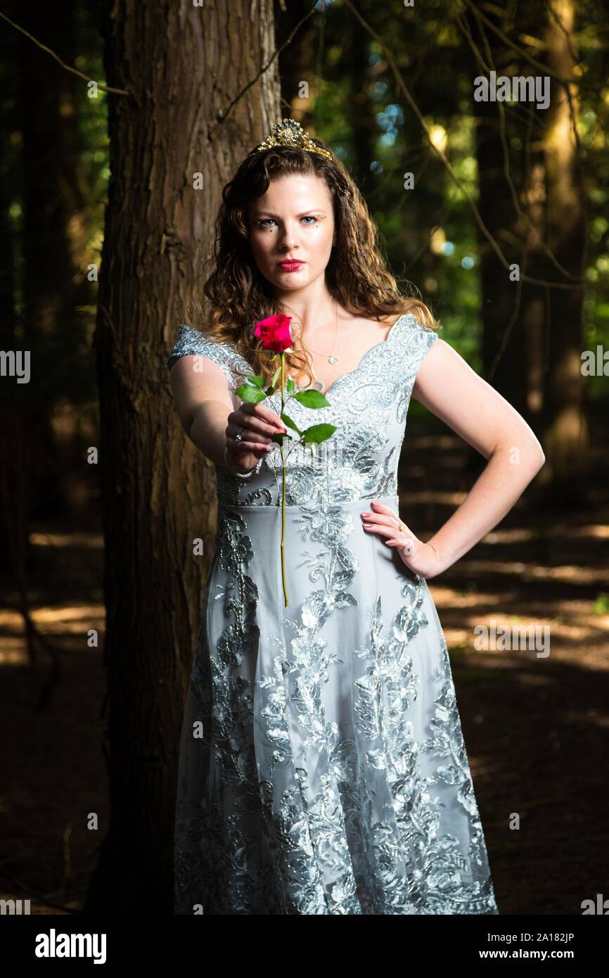 Enchantress forest hi-res stock photography and images - Alamy