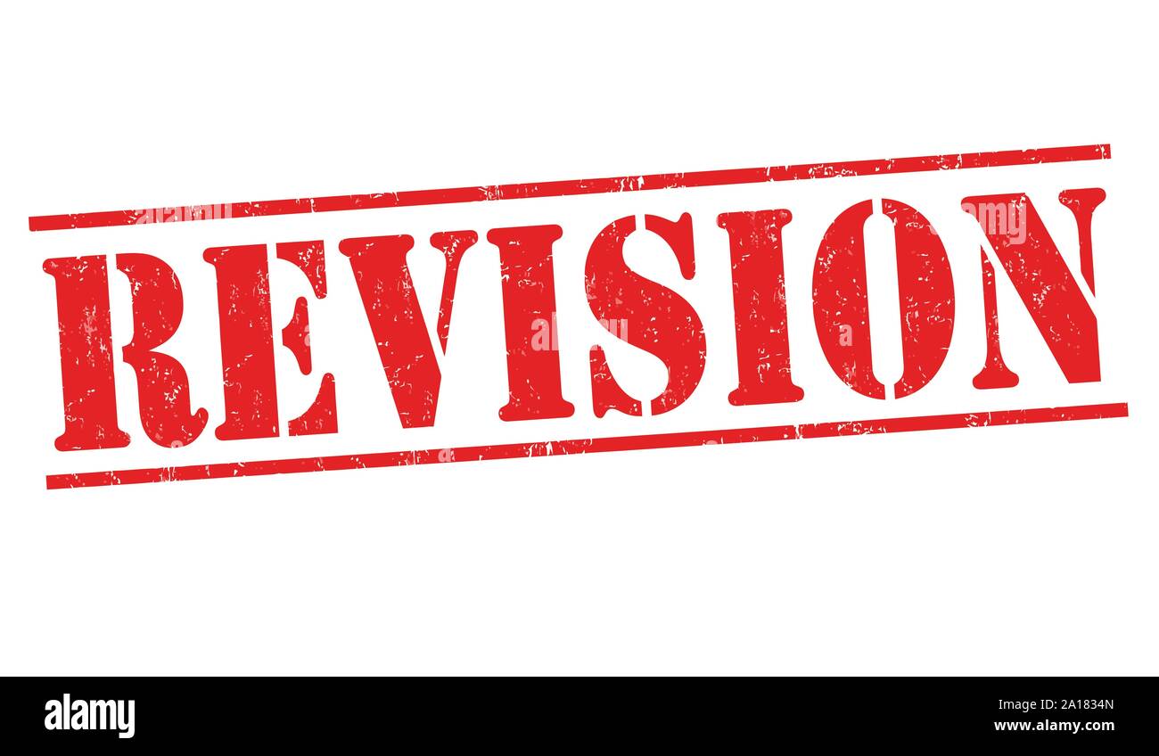 Revision Label Stock Vector Images Alamy revision-label-stock-vector-images-alamy
