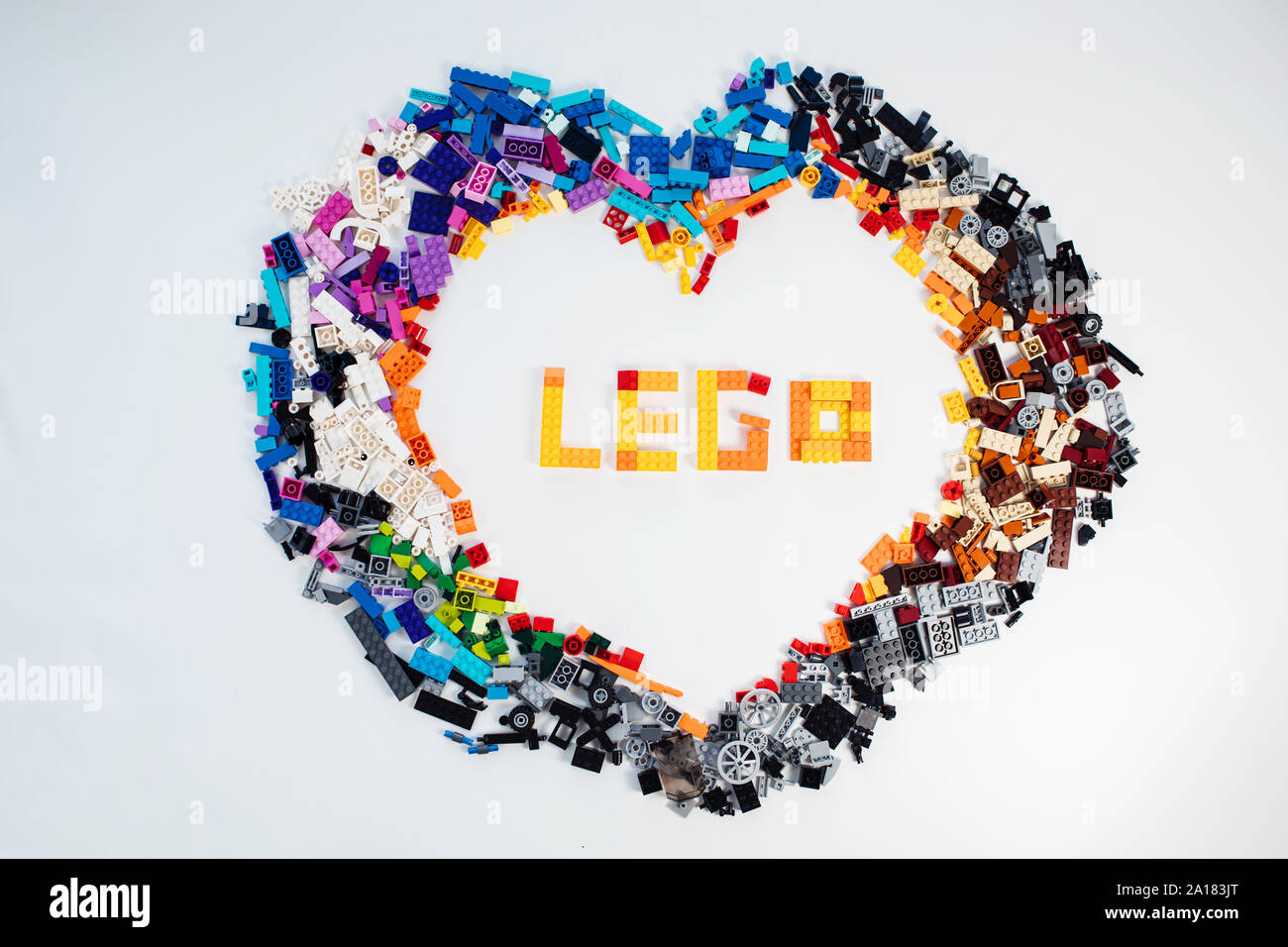Lego word hi-res stock photography and images - Alamy