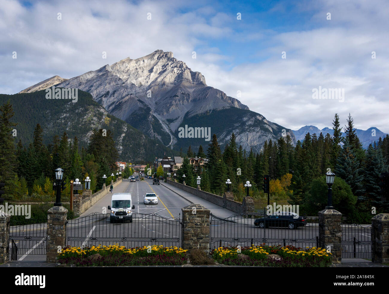 Banff town hi-res stock photography and images - Alamy