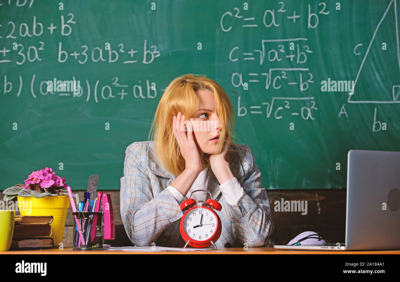 no time for break. Study and education. Modern school. Knowledge day ...