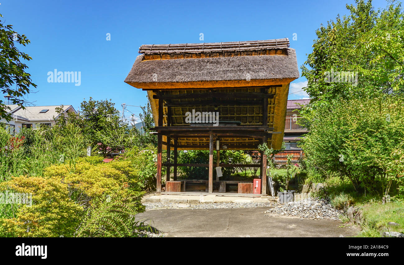 Kanzo Yashiki (Former Takano Family Residence), a traditional Japanese ...