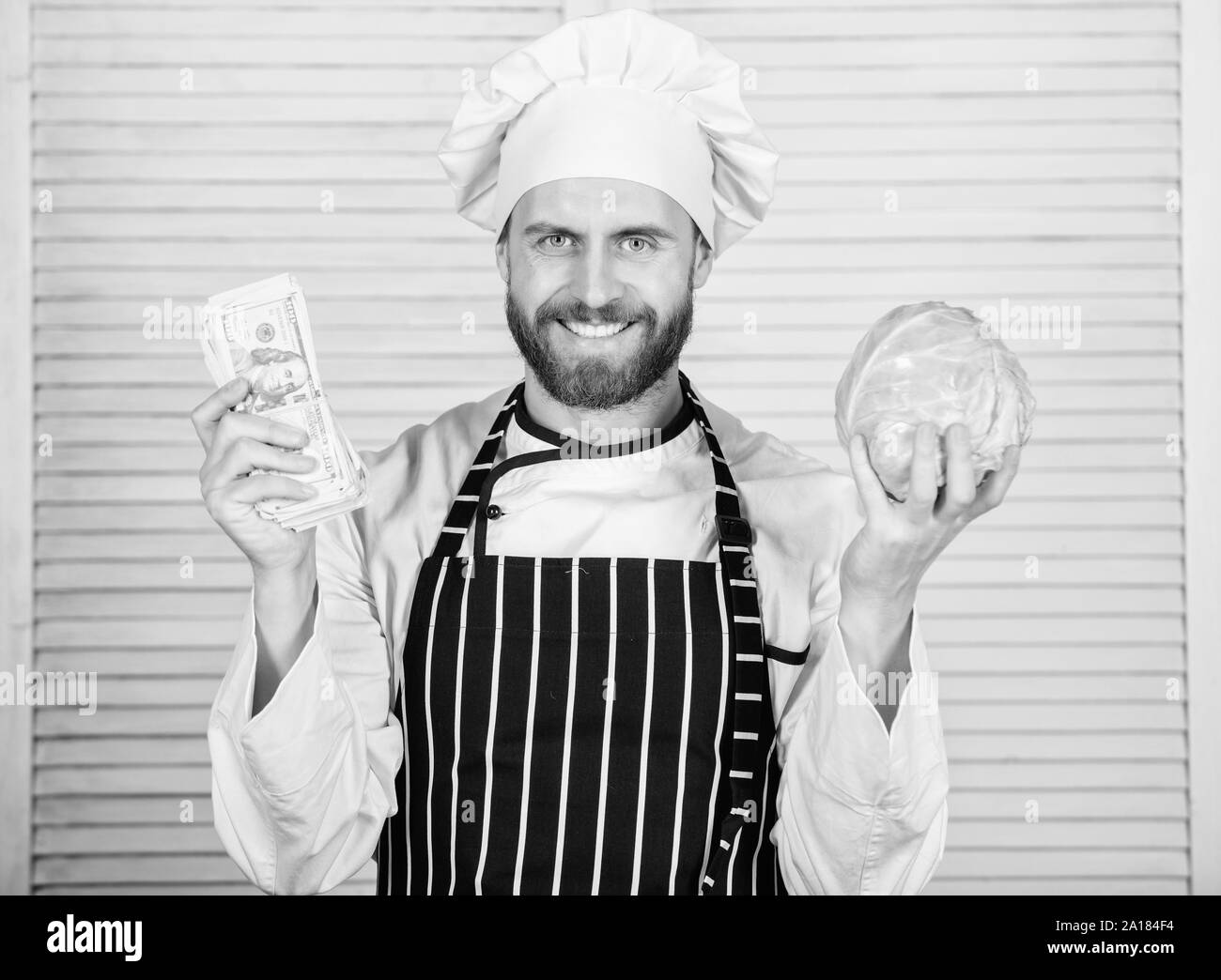 Culinary payment Black and White Stock Photos & Images - Alamy