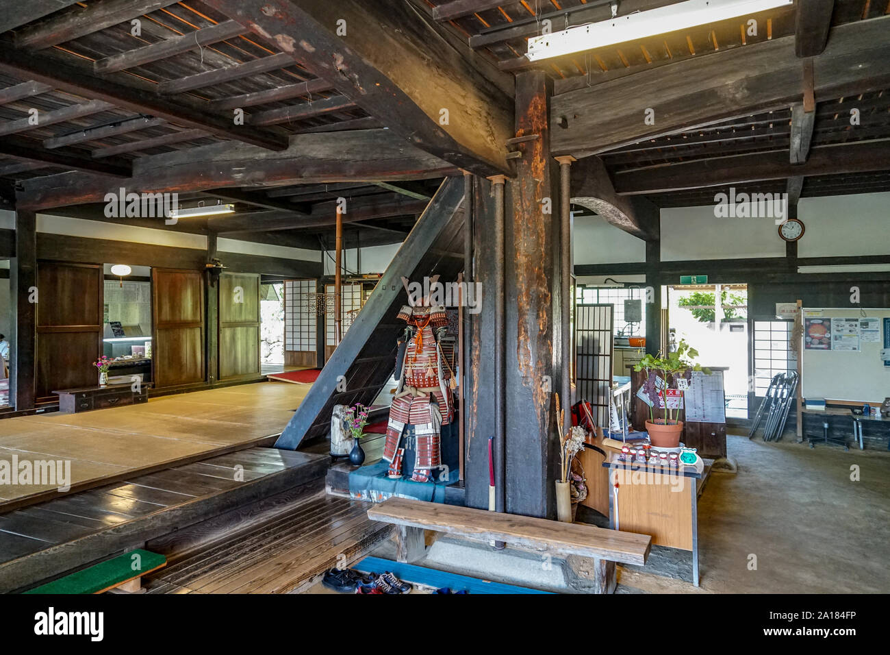Kanzo Yashiki (Former Takano Family Residence), a traditional Japanese ...