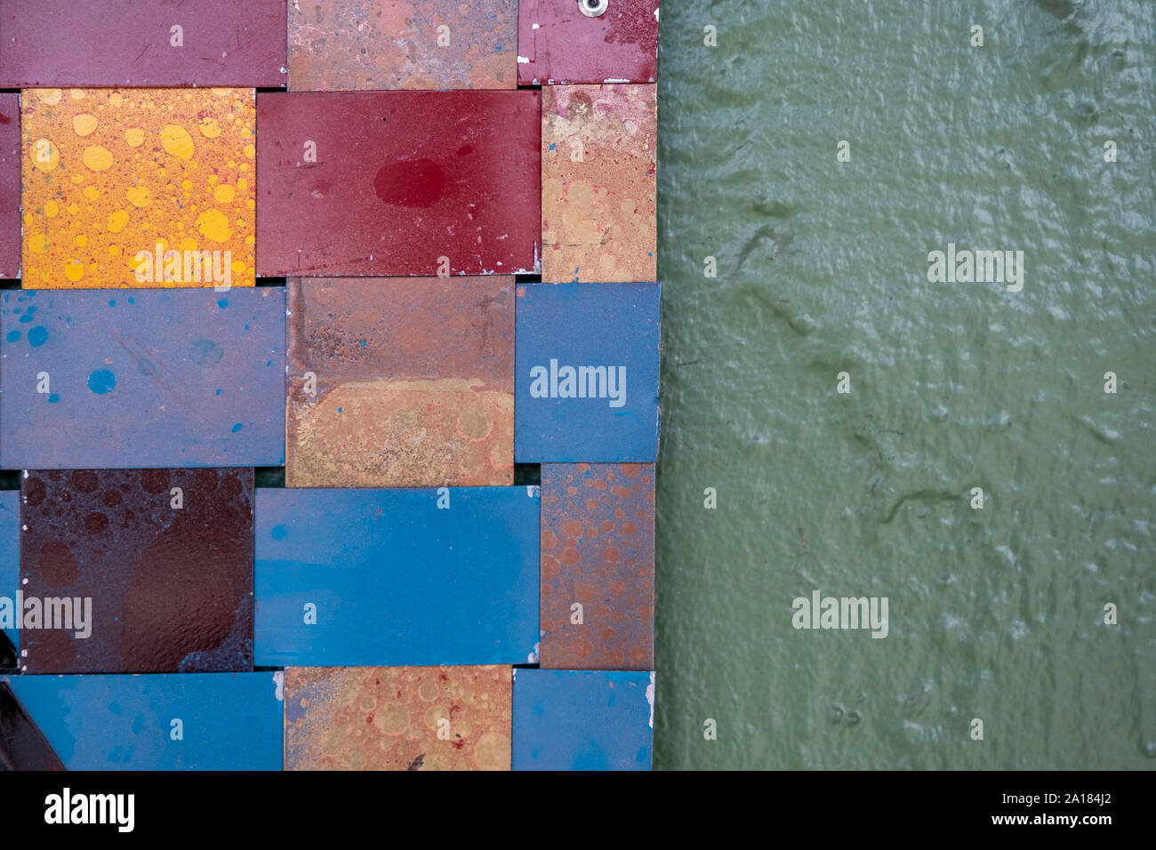 Patchwork of Colors Stock Photo - Alamy