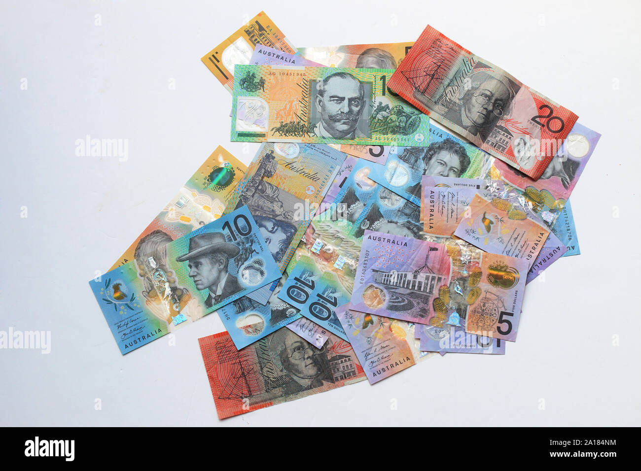 Australian currency notes hi-res stock photography and images - Alamy
