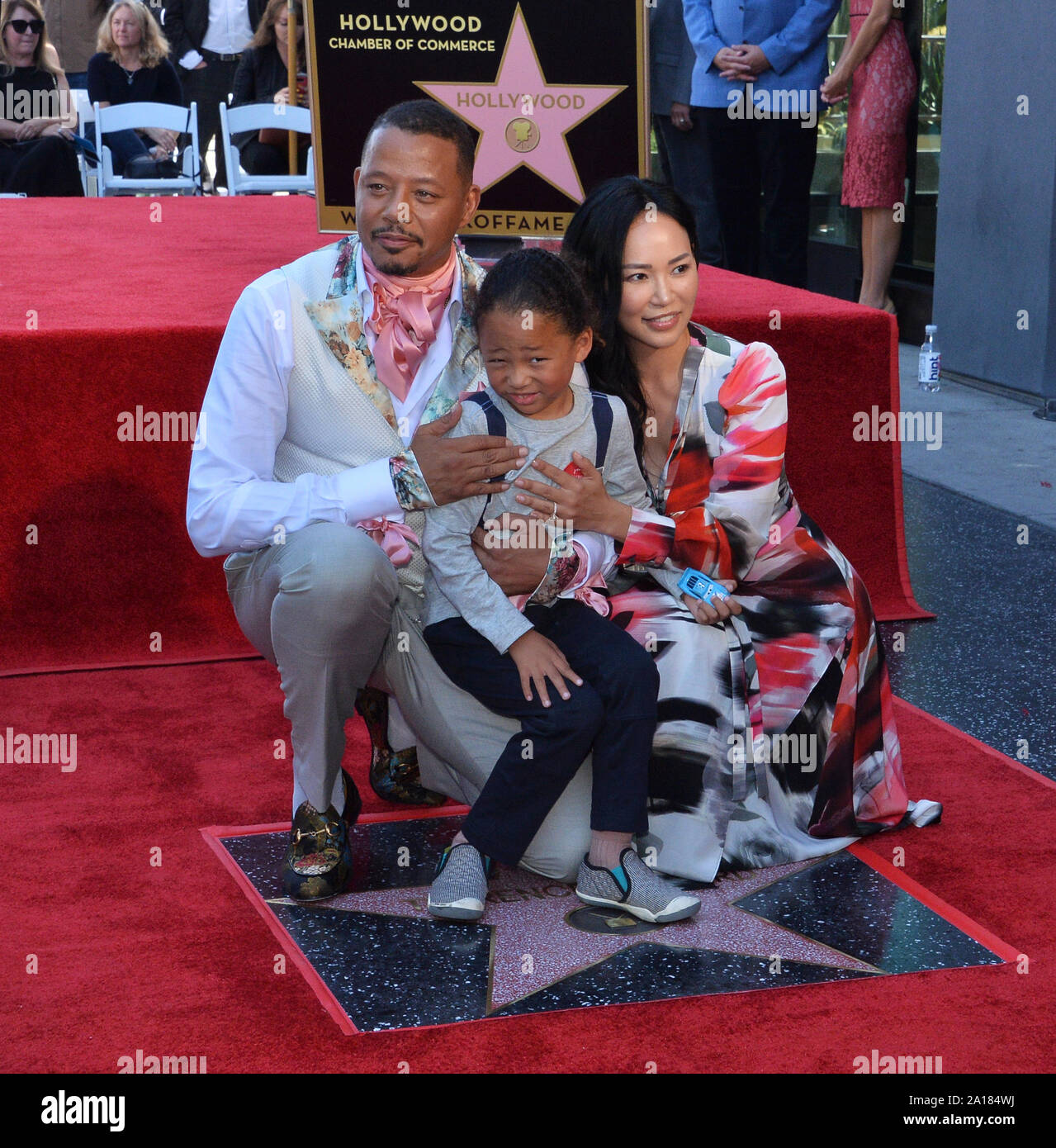 Los Angeles, United States. 24th Sep, 2019. Actor Terrence Howard is ...