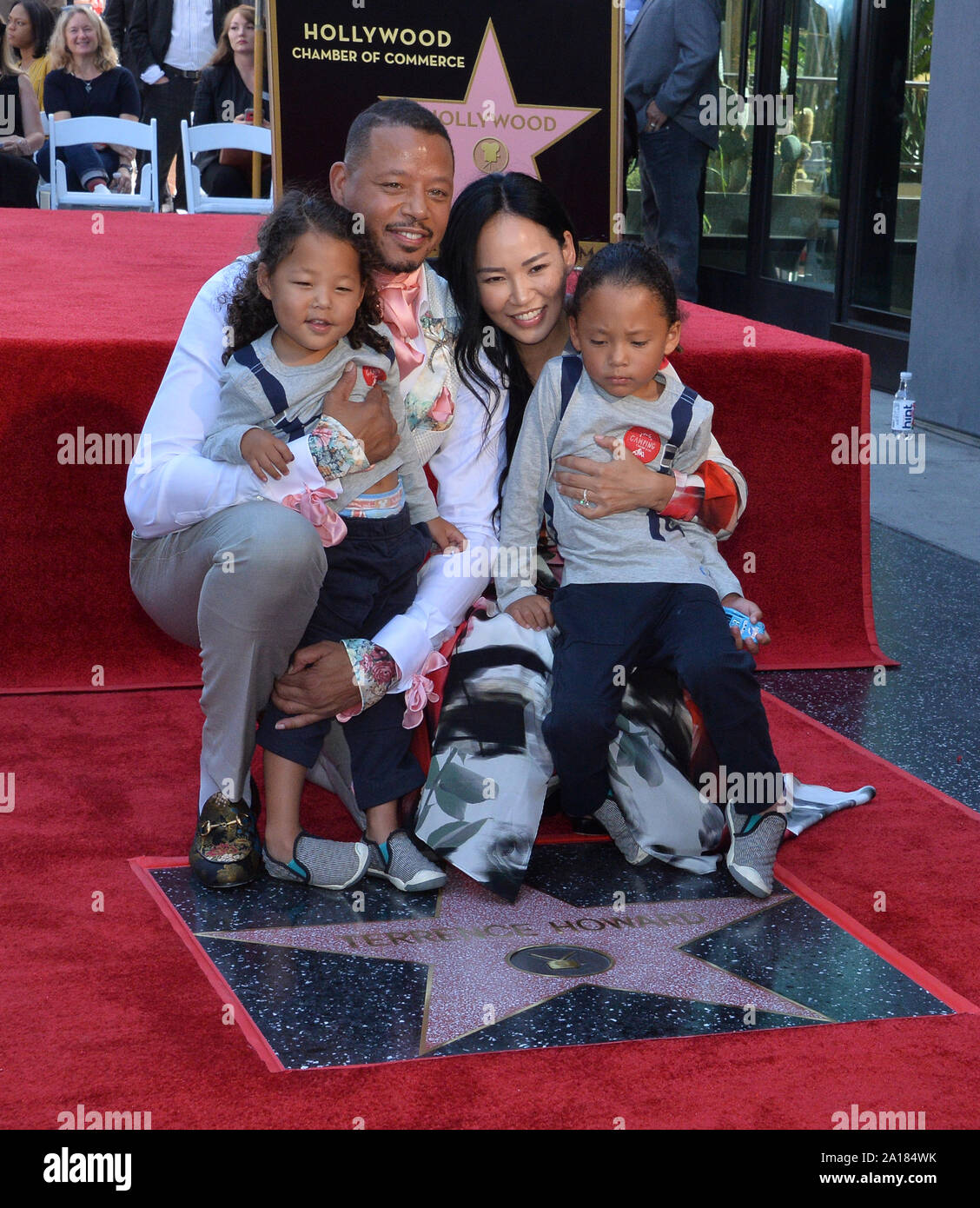 Los Angeles, United States. 24th Sep, 2019. Actor Terrence Howard is ...