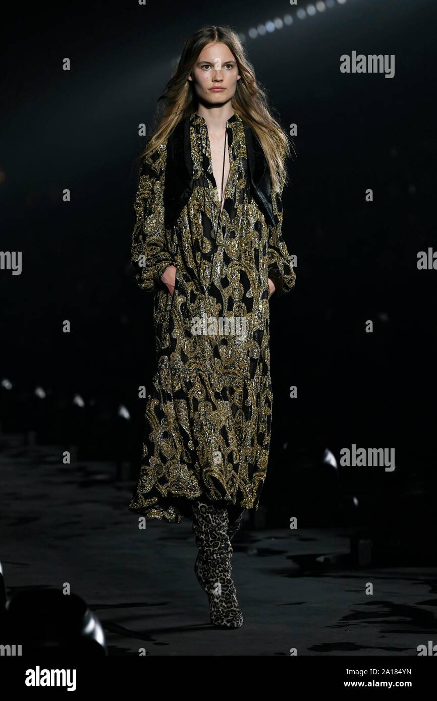Saint laurent 2019 spring summer hi-res stock photography and images ...
