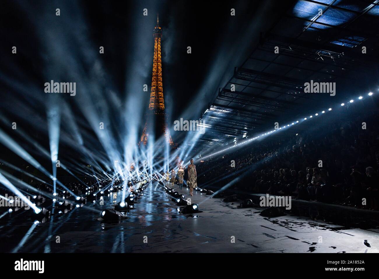 Saint laurent paris ss20 hi-res stock photography and images - Alamy