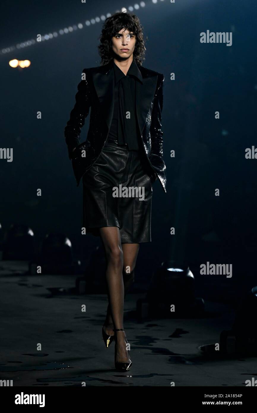 Saint laurent 2019 spring summer hi-res stock photography and images ...
