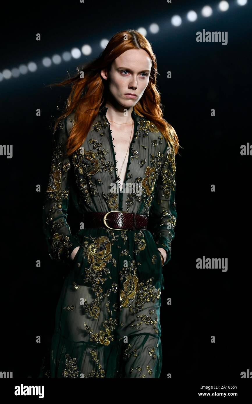 Saint laurent paris ss20 hi-res stock photography and images - Alamy