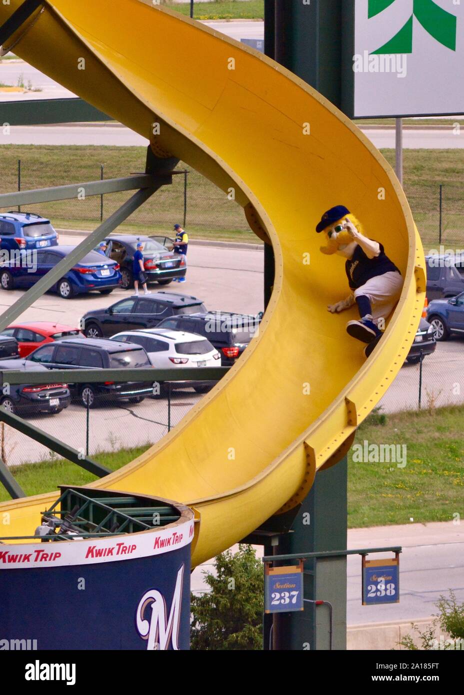 Miller park hi-res stock photography and images - Alamy