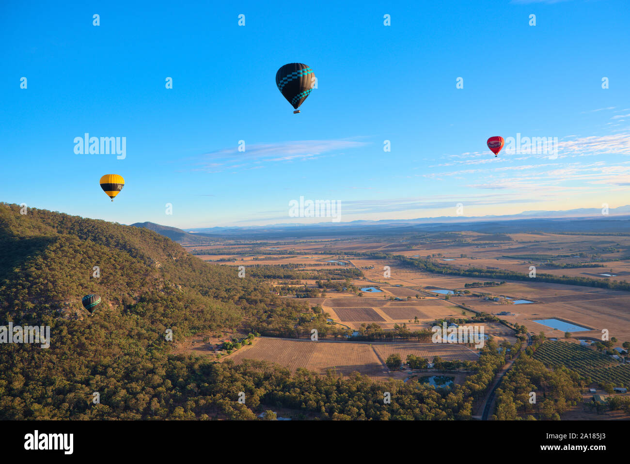 Ballooning hunter hi-res stock photography and images - Alamy