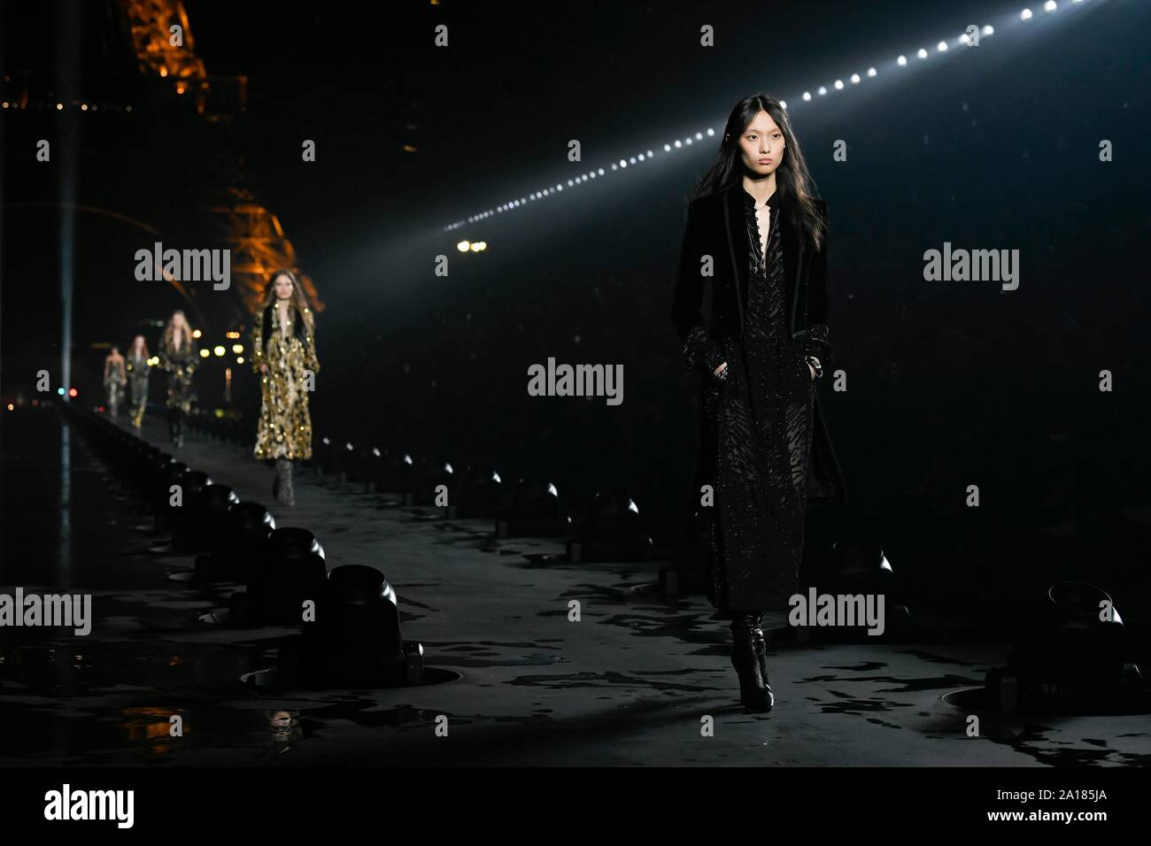 Saint laurent 2019 spring summer hi-res stock photography and images ...
