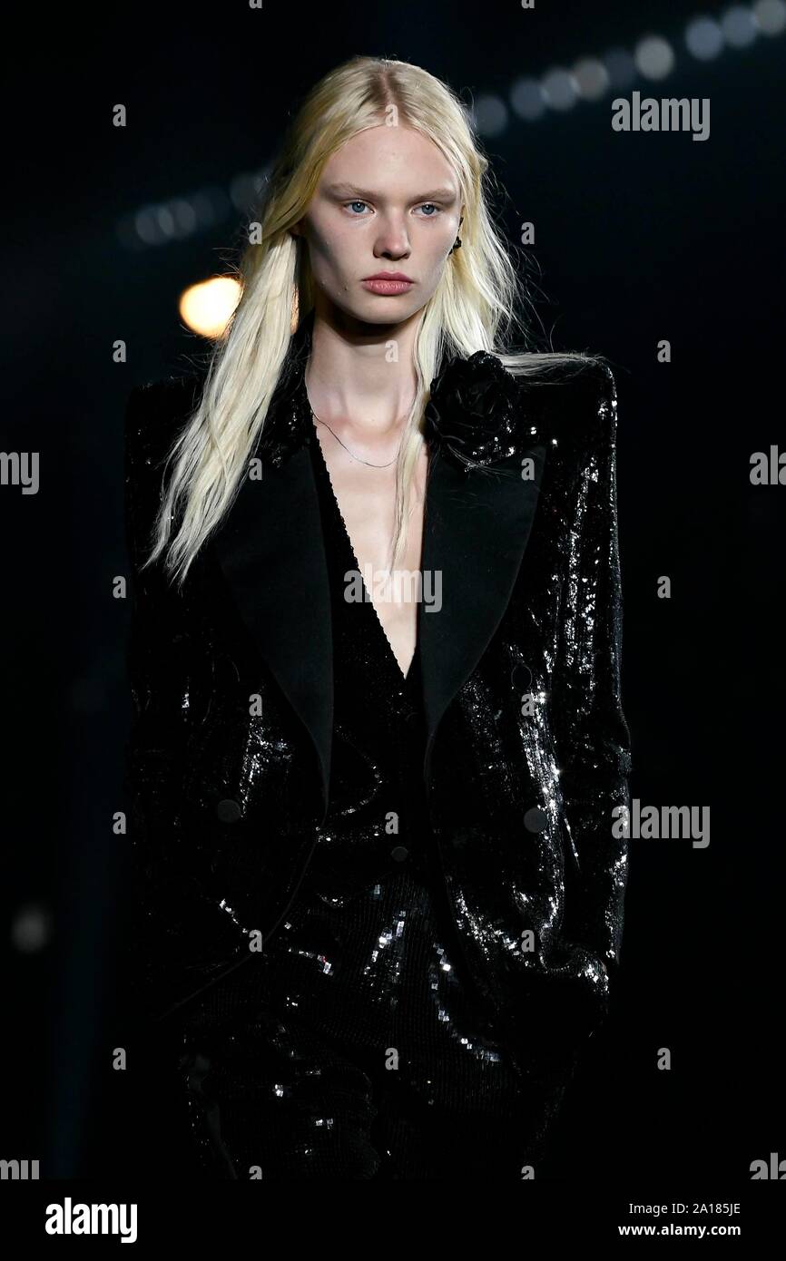 Saint laurent 2019 spring summer hi-res stock photography and images ...