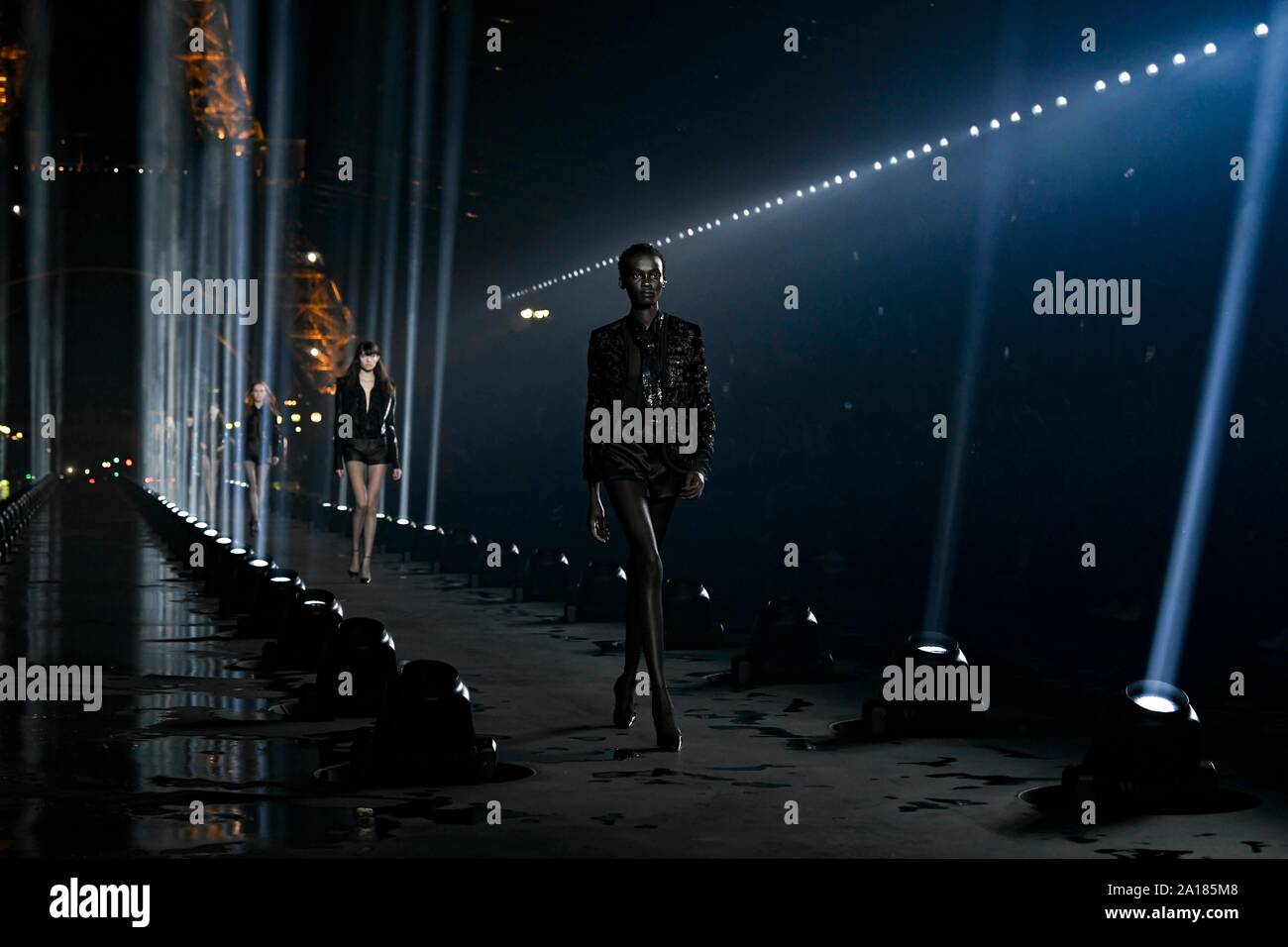 Saint laurent 2019 spring summer hi-res stock photography and images ...
