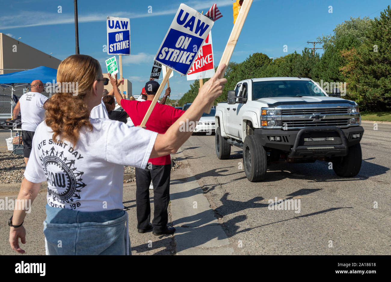 United Auto Workers Sit Down Strike