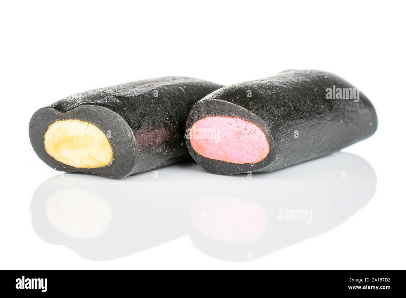 Black jelly drops Cut Out Stock Images & Pictures - Alamy