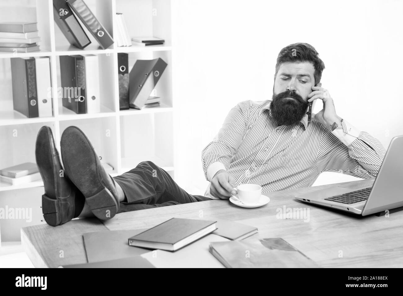 Boss developer Black and White Stock Photos & Images - Alamy