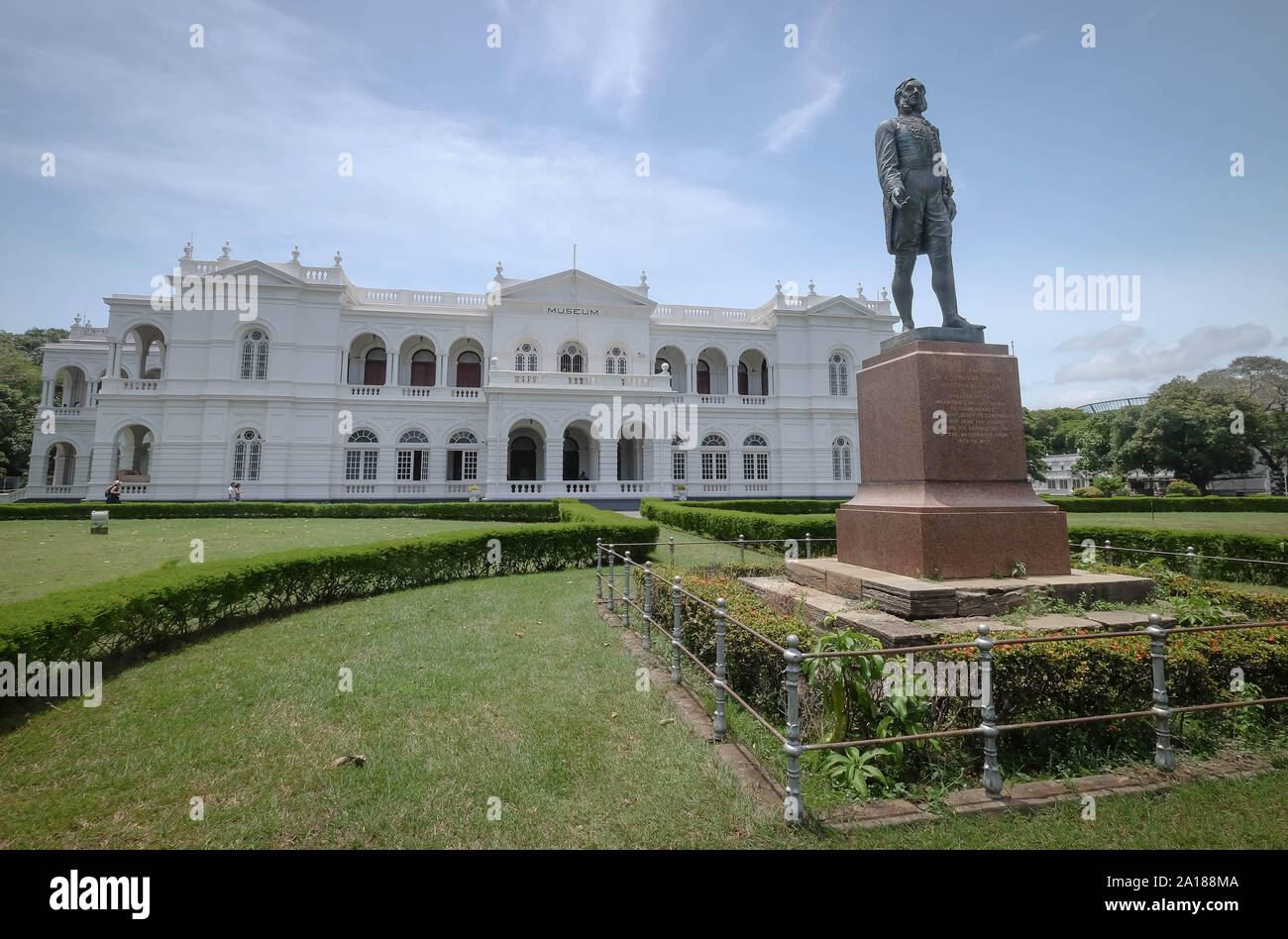 Colombo, Sri Lanka - AUGUST 11, 2019: The National Museum of Colombo ...