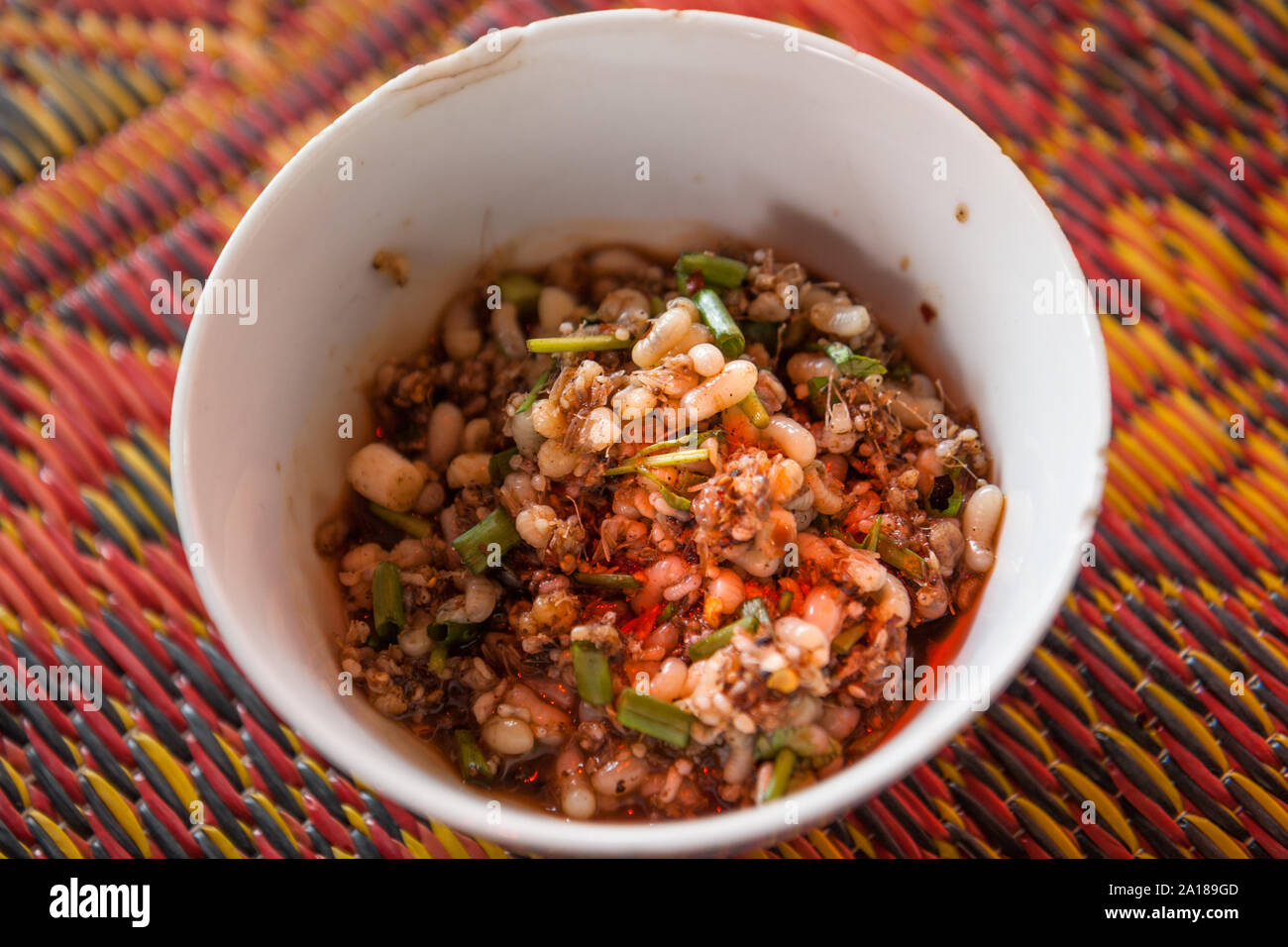 SE Asian Adventure Food: Grub ceviche. Yum. and nutritious too... full ...