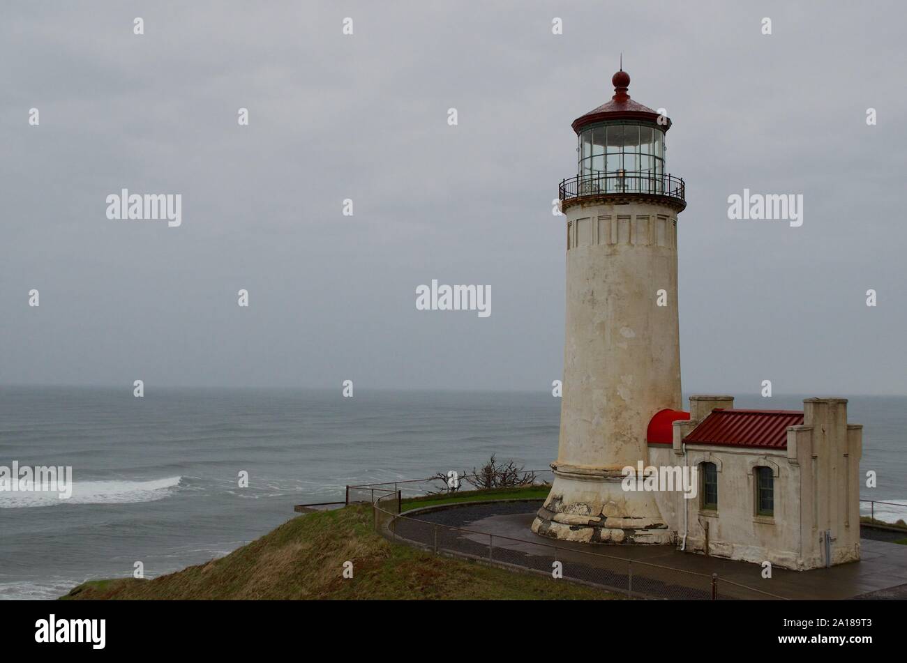 North Head Lighthouse Stock Photo - Alamy