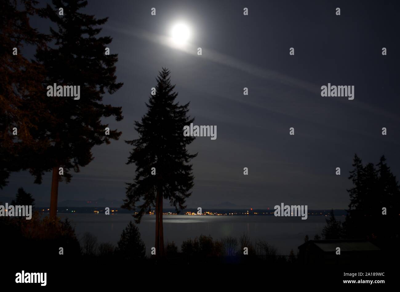 Port susan hi-res stock photography and images - Alamy