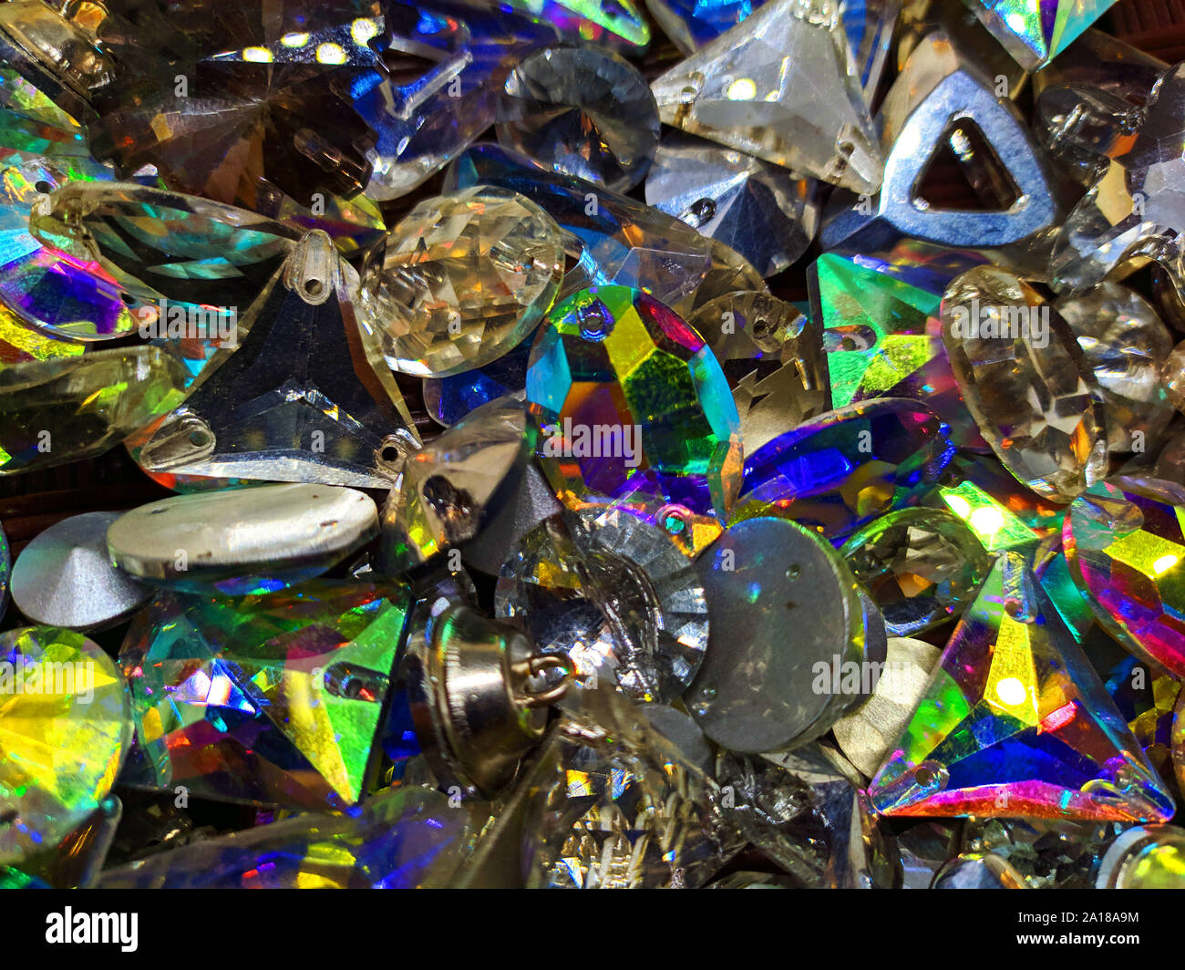 Swarovski jewelry hi-res stock photography and images - Alamy