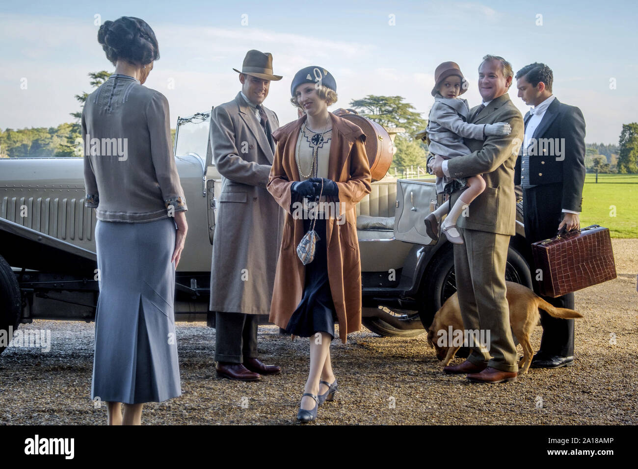 Lady Grantham Stock Photos & Lady Grantham Stock Images - Alamy