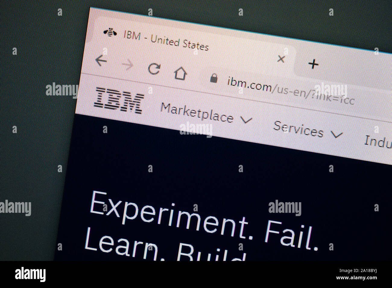 Ibm site hi-res stock photography and images - Alamy