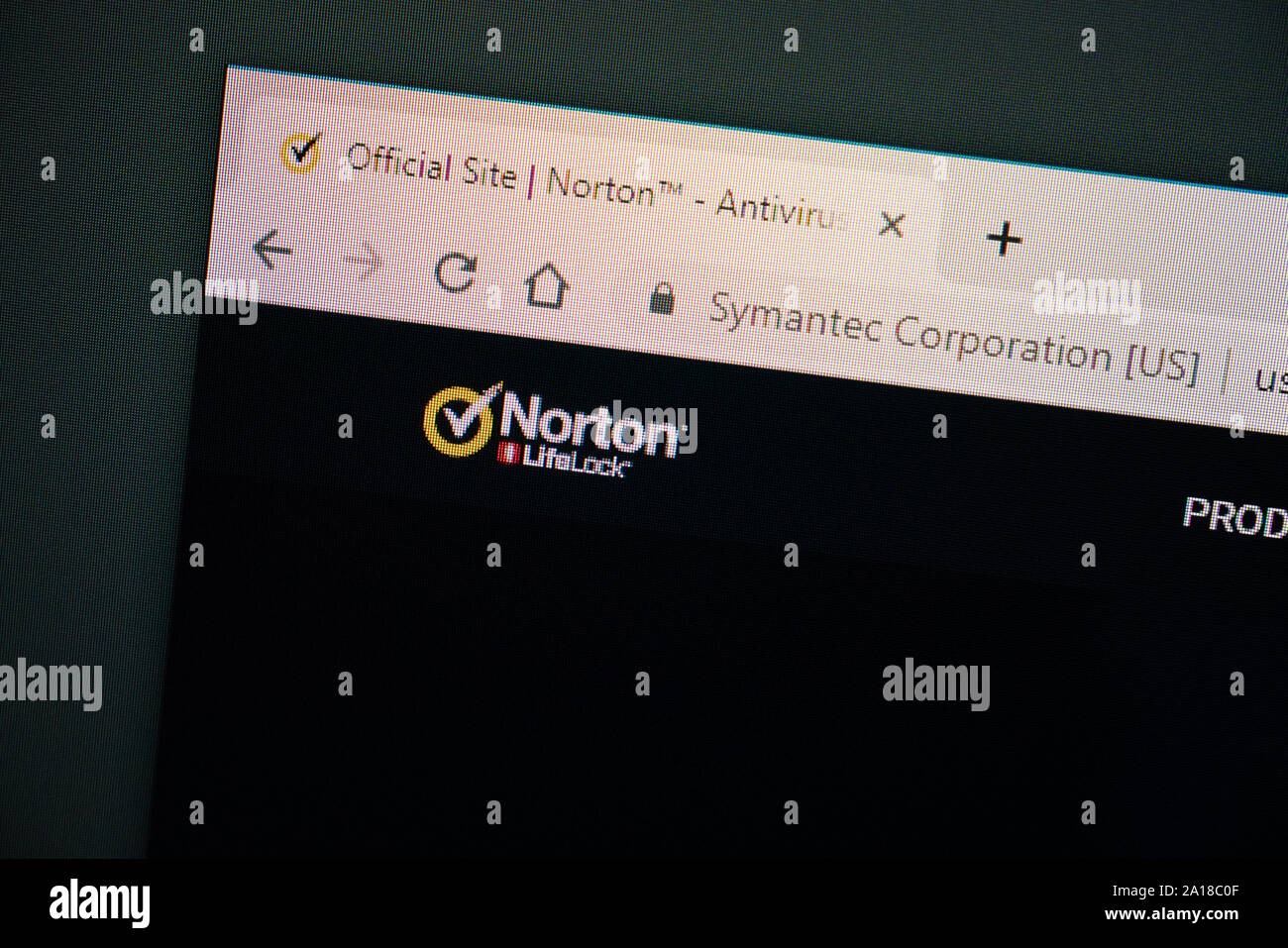 Norton company website hi-res stock photography and images - Alamy