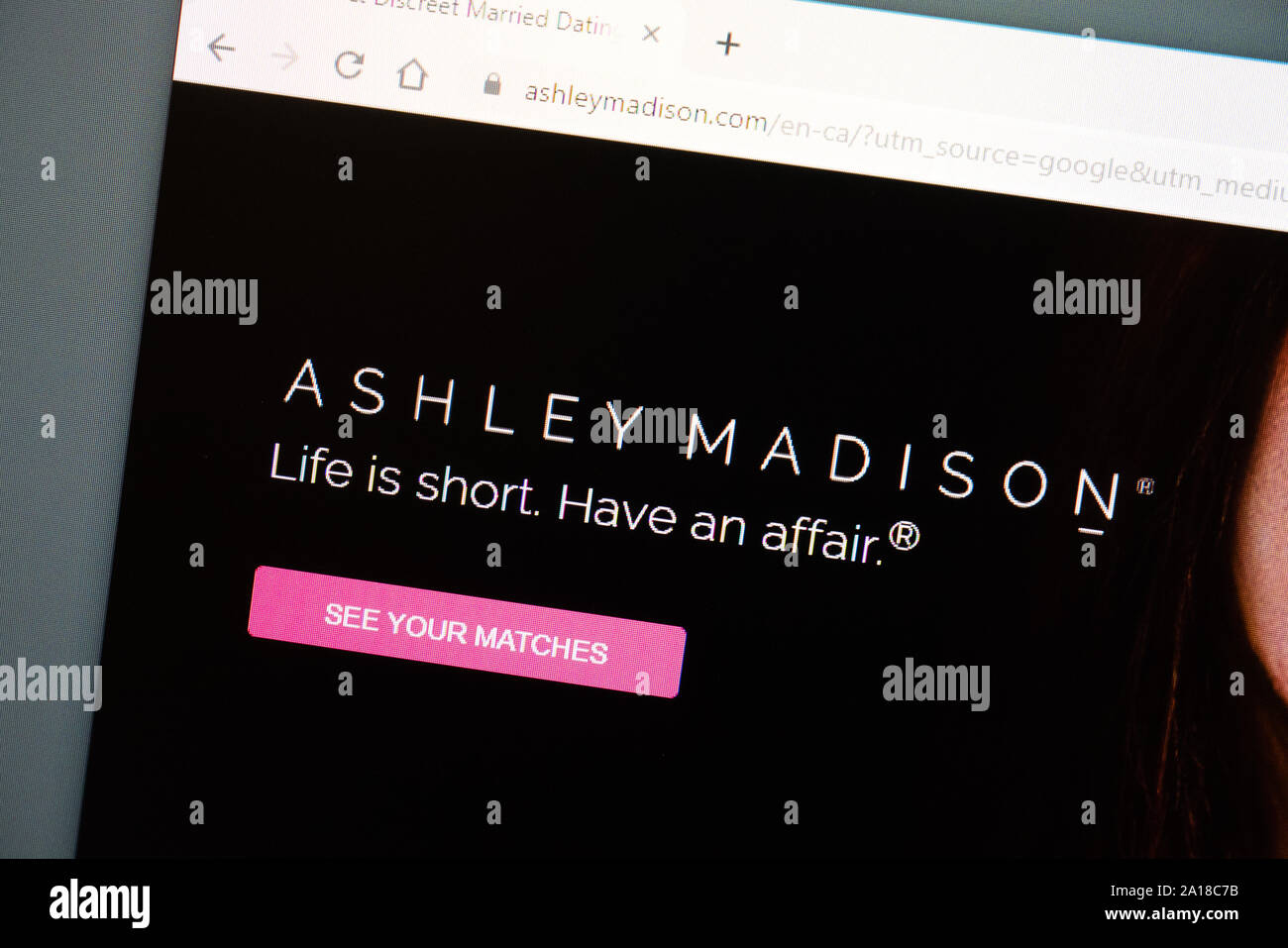 Ashley madison hi-res stock photography and images - Alamy
