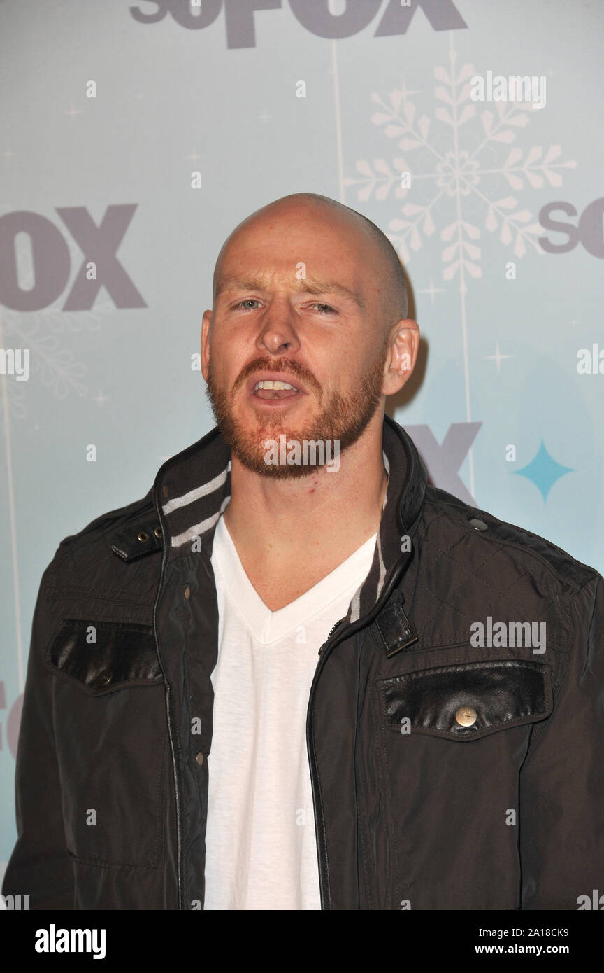 LOS ANGELES, CA. January 12, 2011: Jason Ellis at the Fox All-Star ...