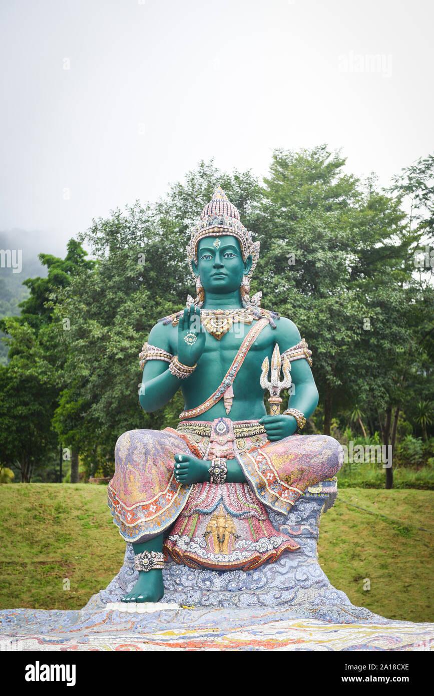 Indra god statue hi-res stock photography and images - Alamy