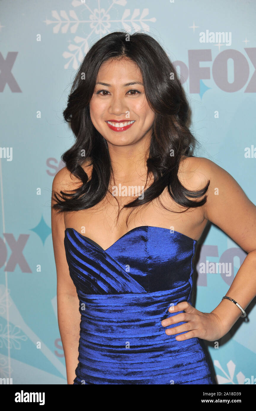 LOS ANGELES, CA. January 12, 2011: Liza Lapira at the Fox All-Star ...