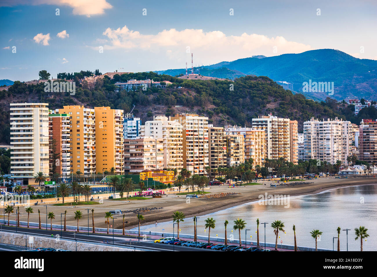 Malaga Waterfront Spain High Resolution Stock Photography and Images ...